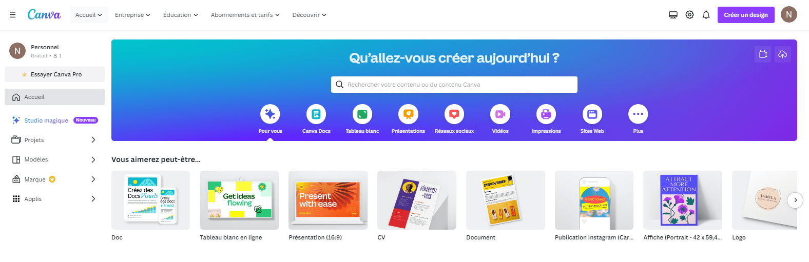 Comment utiliser Canva : le guide complet • CréActifs